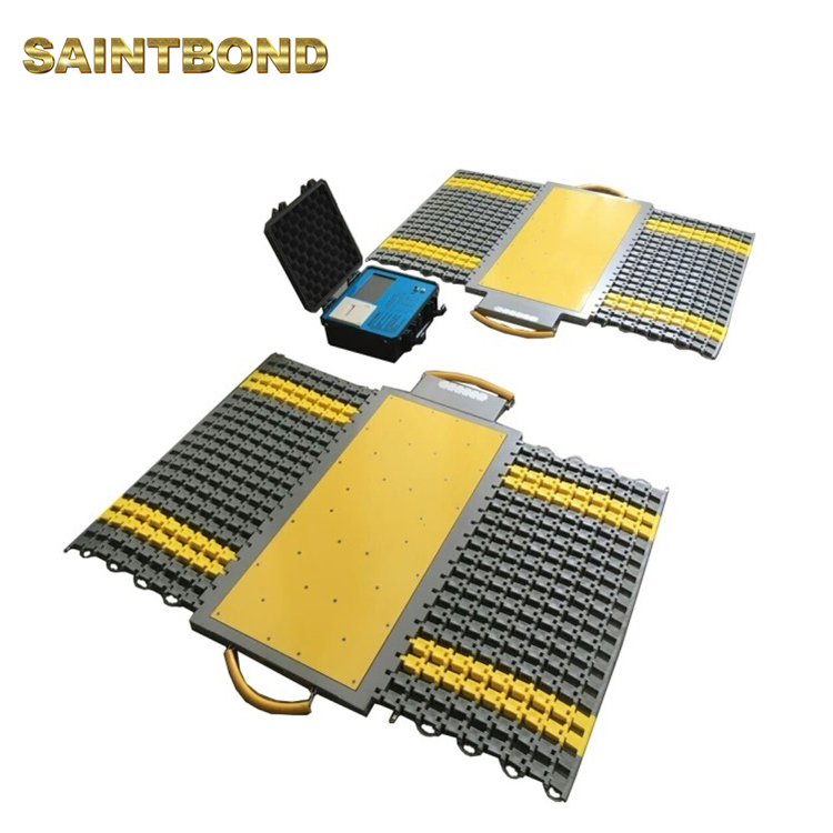 Weigher Load Weighers Wheel Weighing Axle Scales for Trucks Portable ...